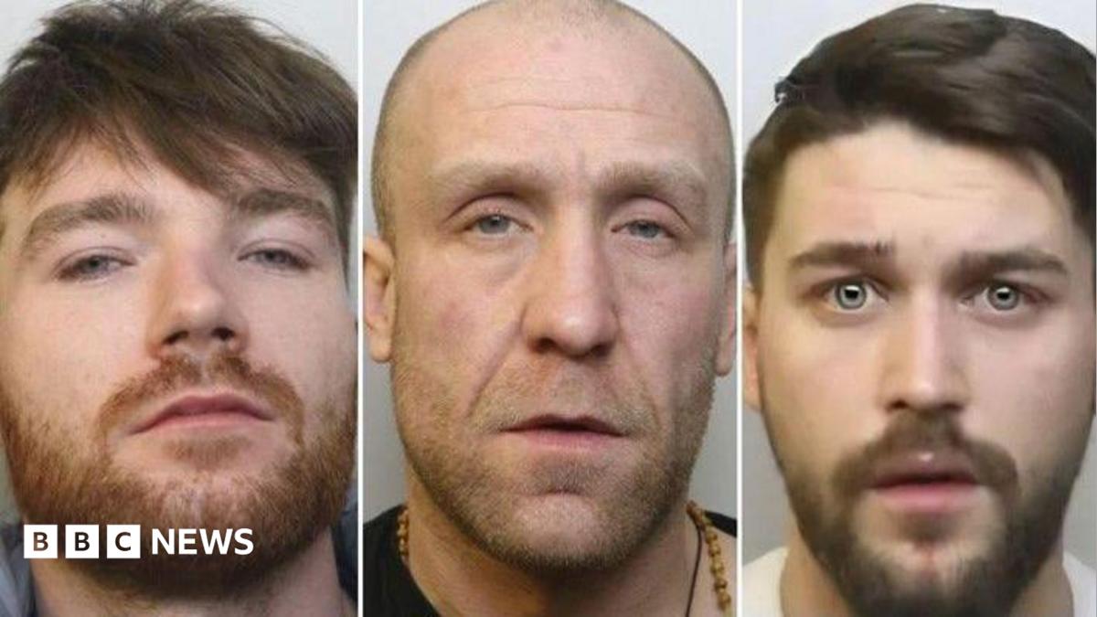 Three jailed for running 'corrosive' drugs line - BBC News