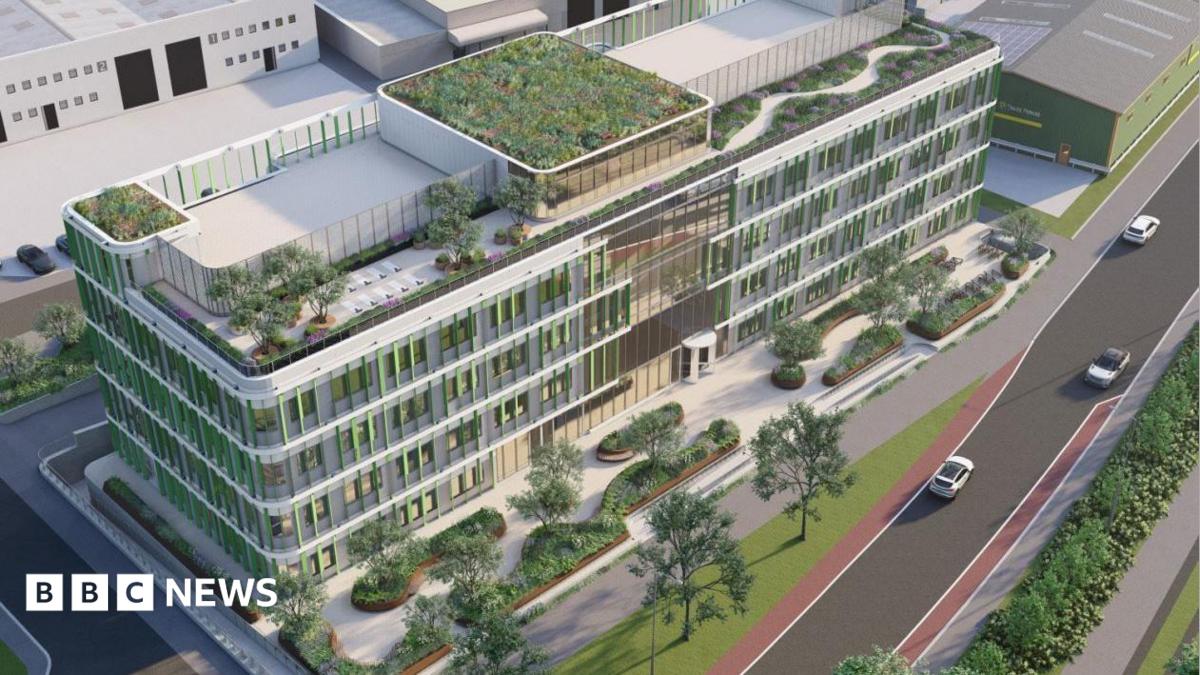 Three Cambridge offices to be demolished for new laboratories - BBC News