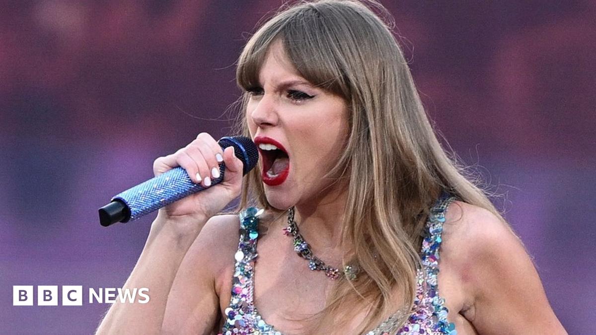 Taylor Swift: Academics study how the singer's accent has changed - BBC ...
