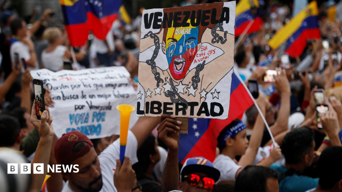 Venezuela election: Opposition hopes for win after years of repression ...