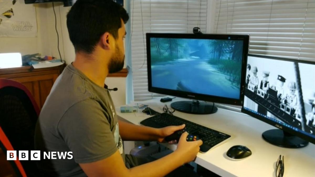 Video games to tackle mental health stigma - BBC News