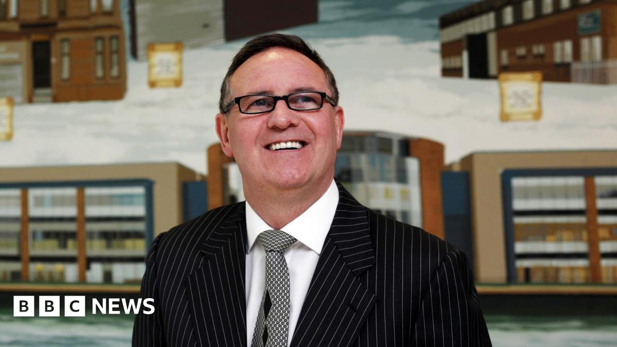 Lord Haughey plans to build 11,000 affordable homes - BBC News