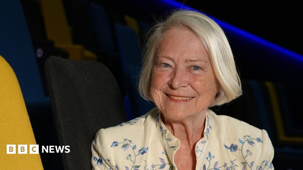 Kate Adie collection curated at Sunderland University - BBC News