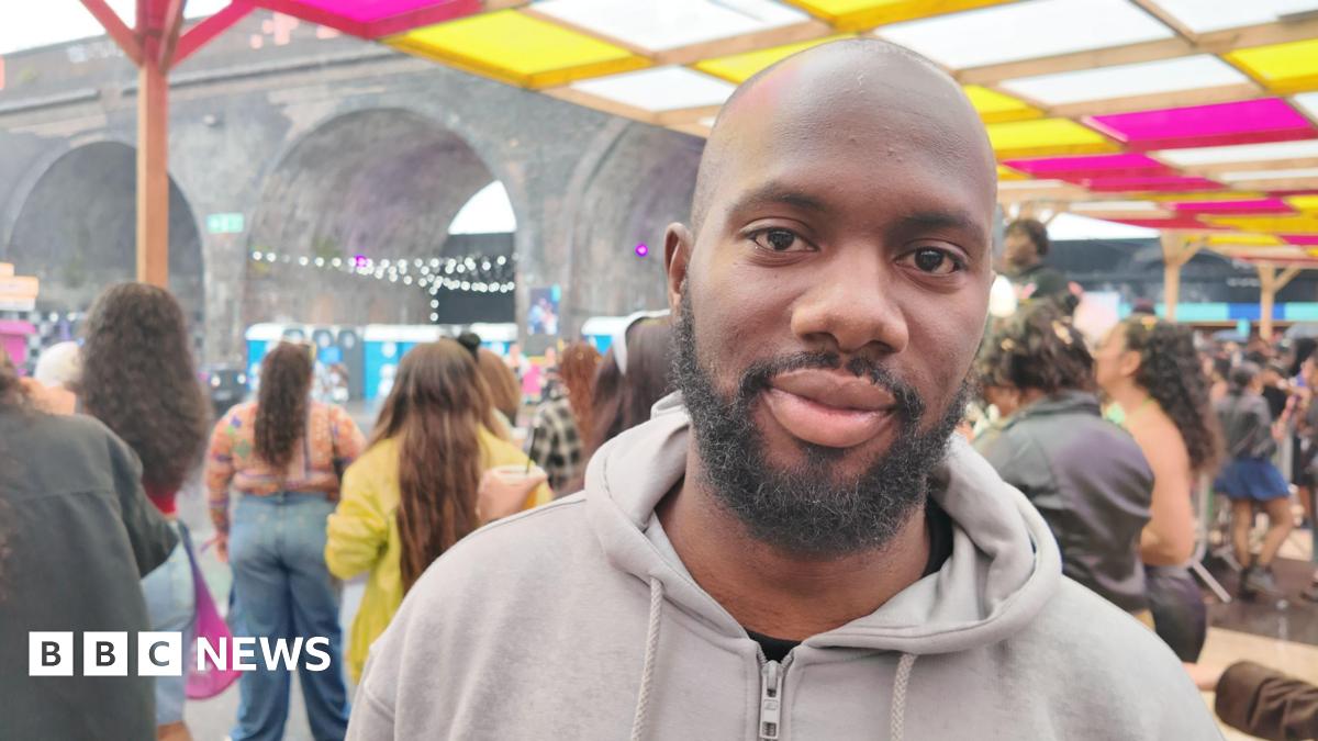 UK festivals need more black DJs and artists - Boxout Fest founder - BBC News