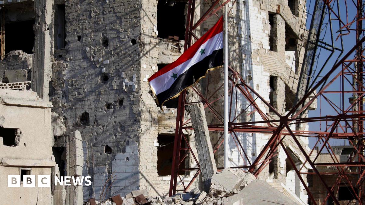 Deraa, birthplace of Syria uprising, retaken by government forces - BBC ...