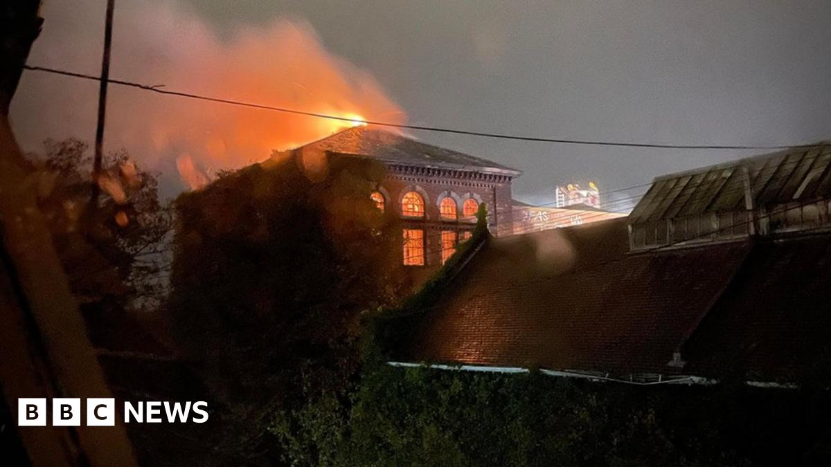 Fire at Trowse Victorian pumping station thought to be deliberate - BBC ...