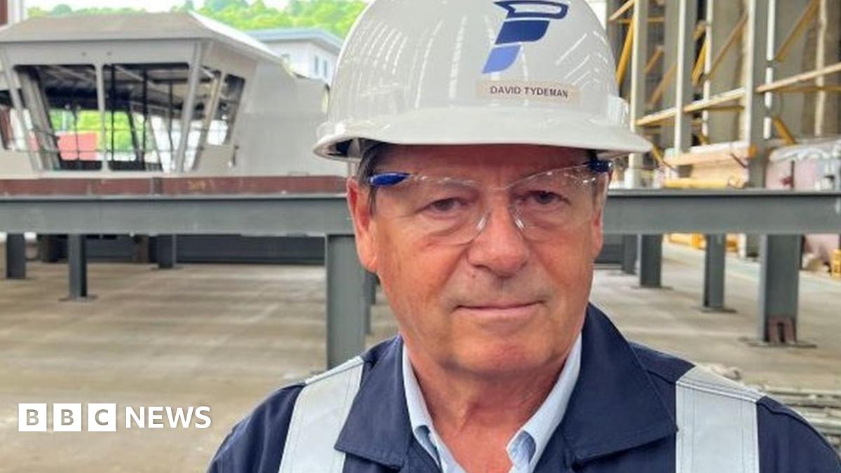 Ferguson Marine: Calls for government to explain David Tydeman sacking ...