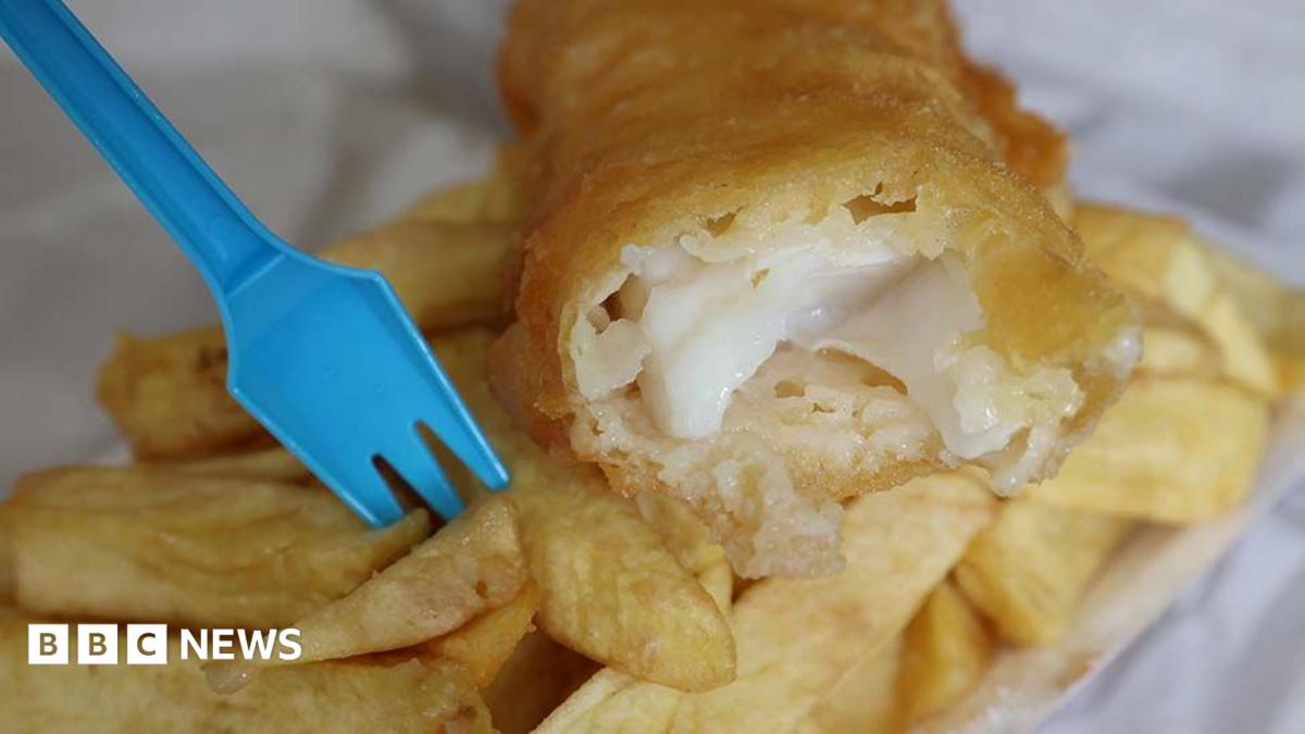 Chippy tea is now 'a luxury' due to rising potato prices - BBC News