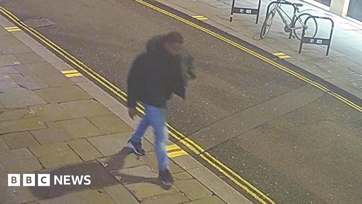 CCTV image released as Met investigates central London rape - BBC News