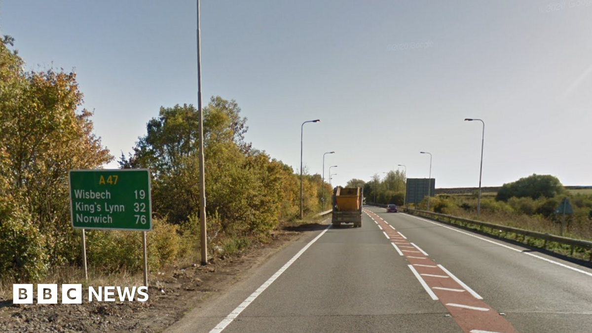 Views sought on A47 speed limit cut in Norfolk and Cambridgeshire - BBC ...