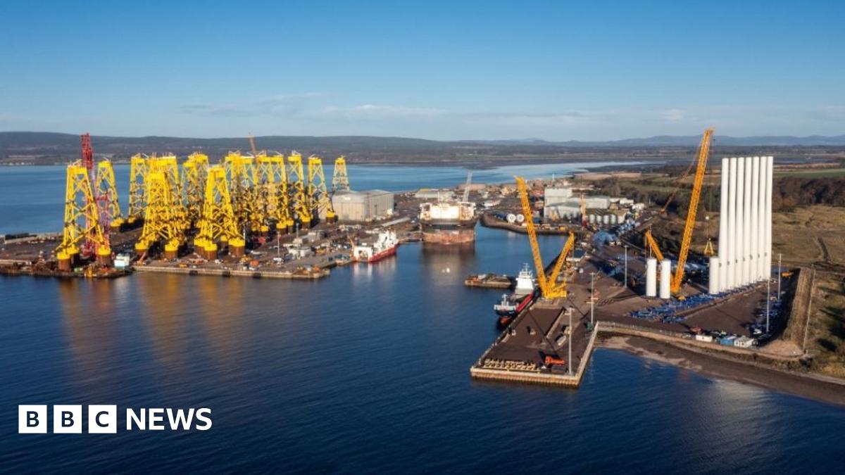 Port of Nigg to be expanded as part of upgrade plan - BBC News