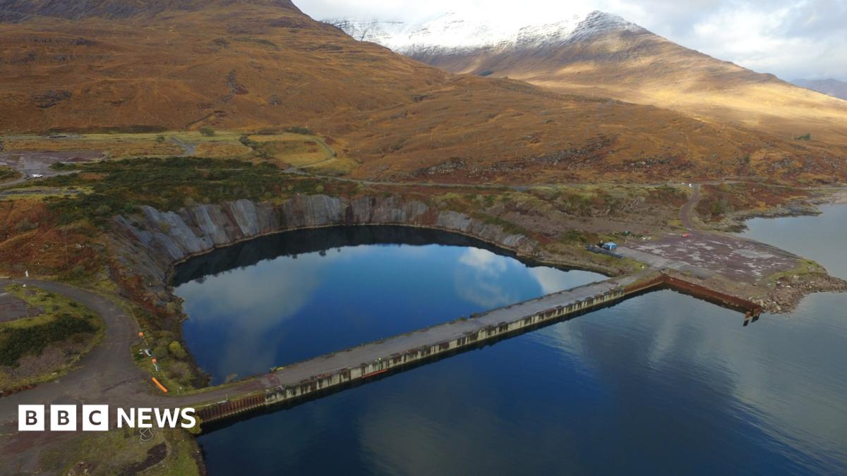 Decommissioning hopes for former dry dock - BBC News