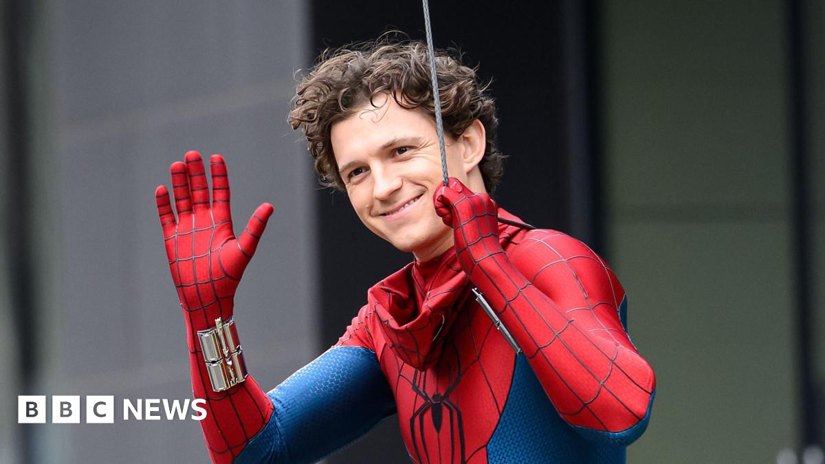 Spider-Man: Brand New Day filming extended in Glasgow - BBC News
