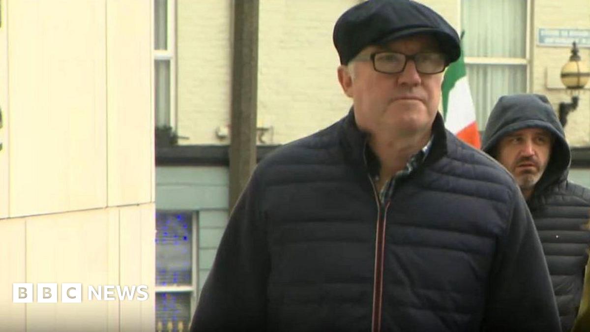 Former solicitor Michael Lynn guilty of stealing €18m - BBC News