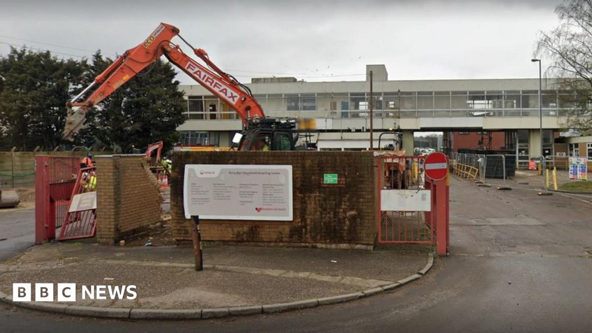 Perry Barr recycling site to reopen after two-year closure - BBC News