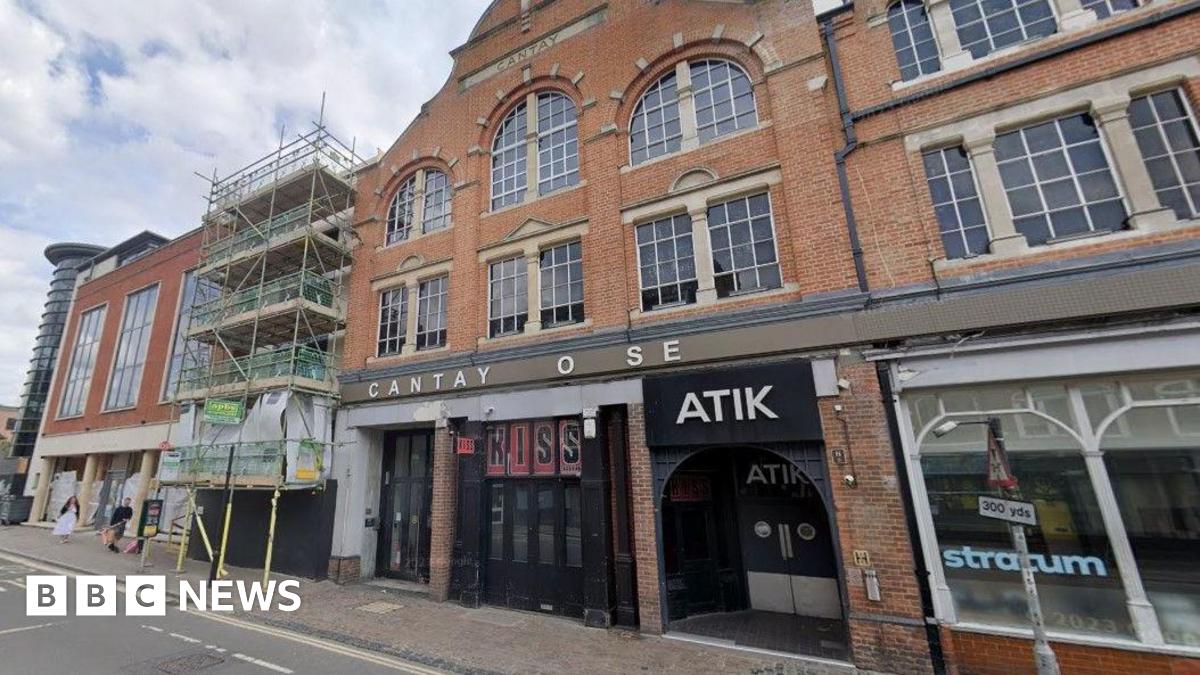 Oxford music venue plan for vacant Atik nightclub - BBC News