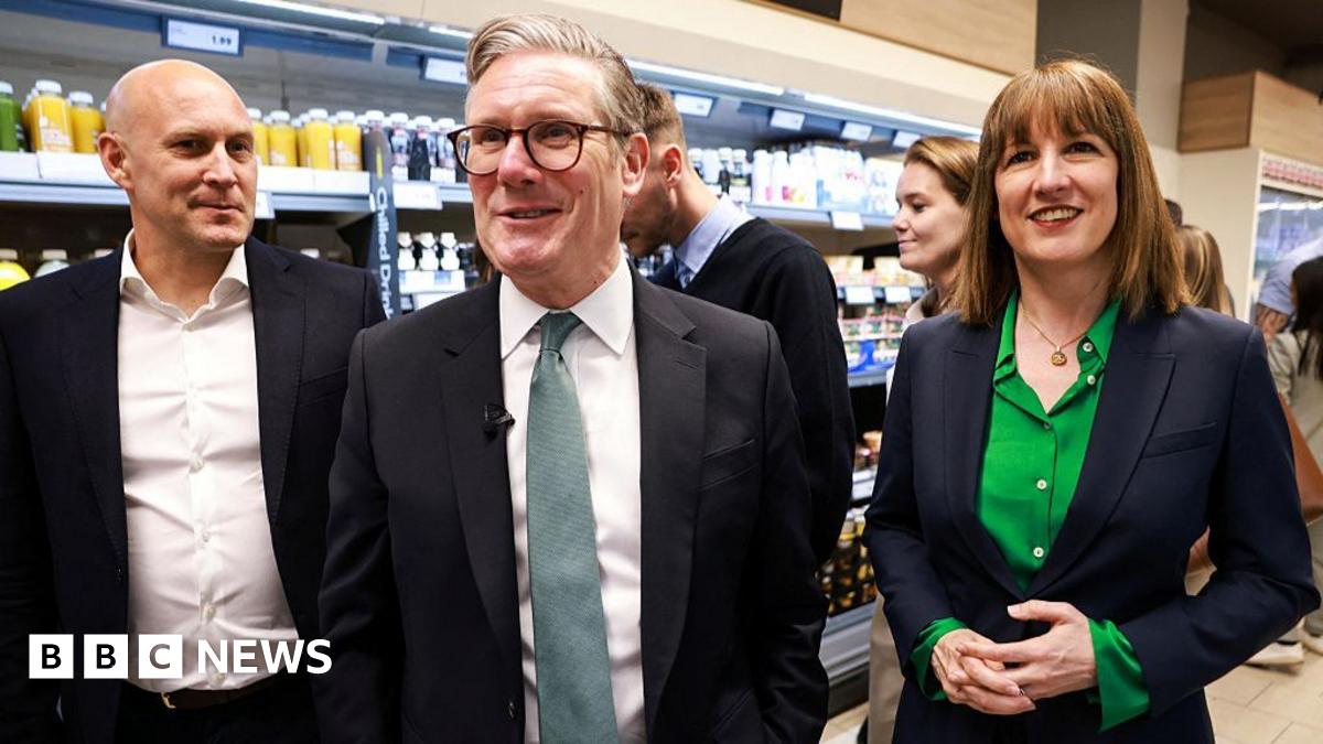 Chris Mason: Labour is still blaming the Conservatives - BBC News