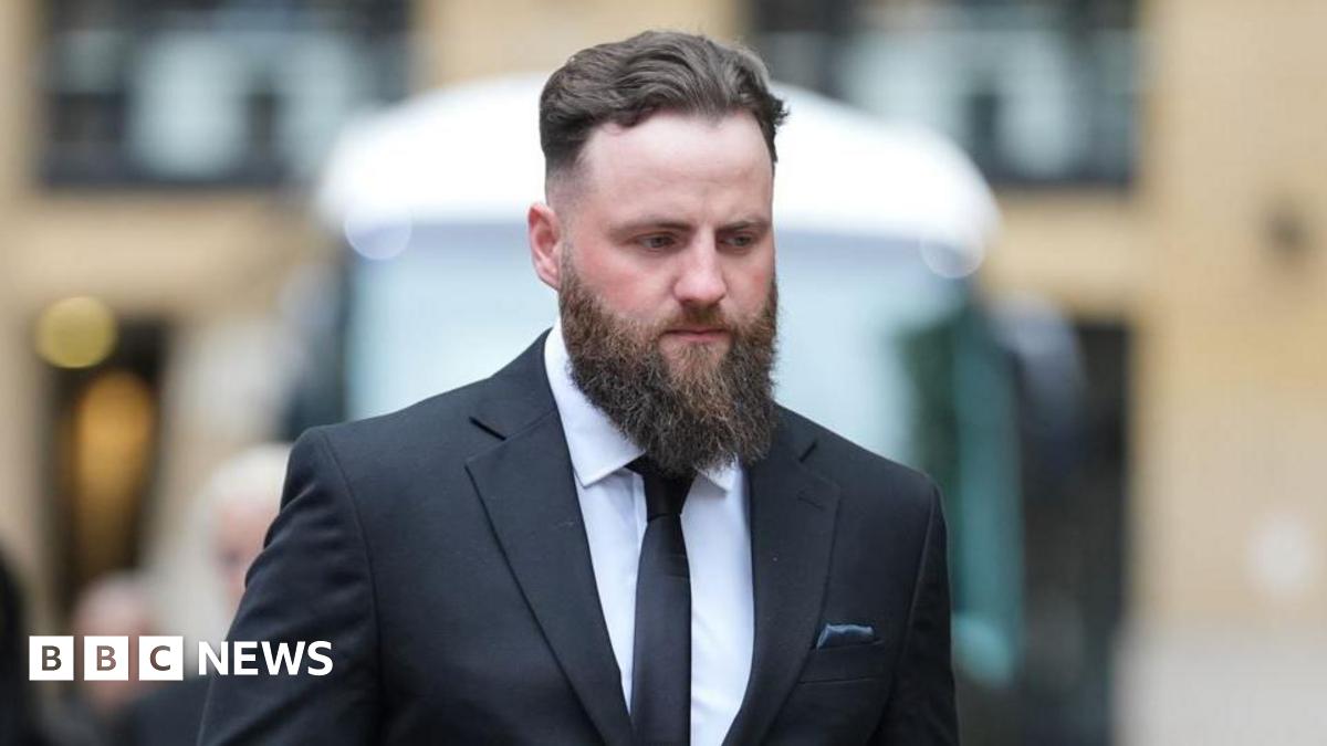 Jury retires to consider verdicts of rape-accused BGT singer - BBC News