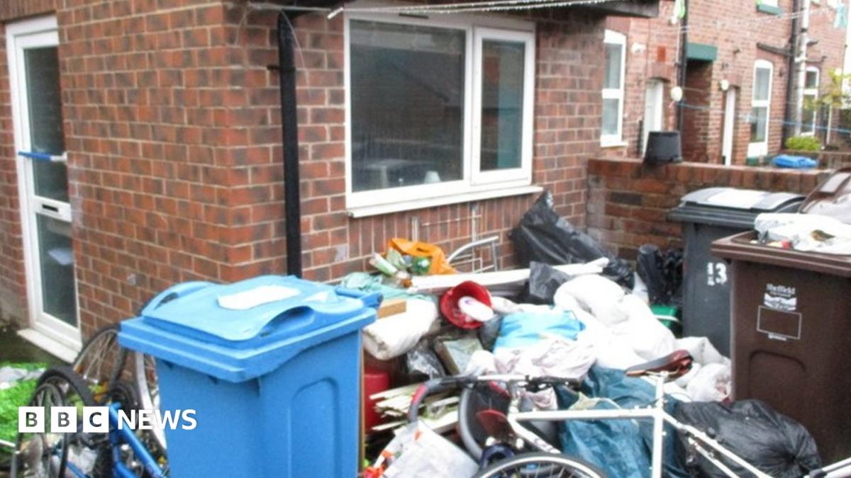 Sheffield rogue landlord who rented out 'dangerous' homes banned - BBC News