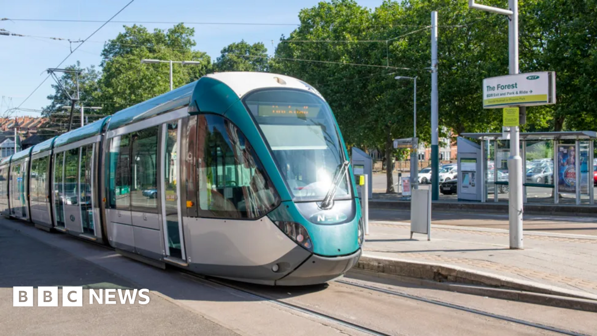 Nottingham tram operator announces fare increases - BBC News