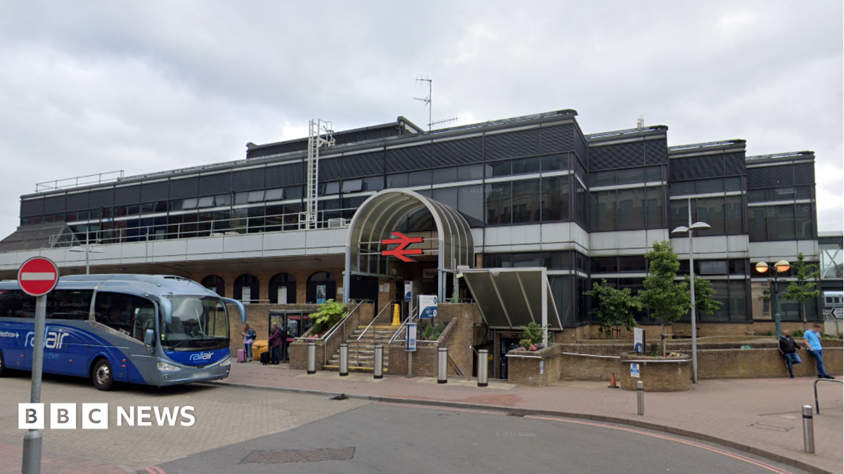 Man accused of Reading train station murder appears in court - BBC News