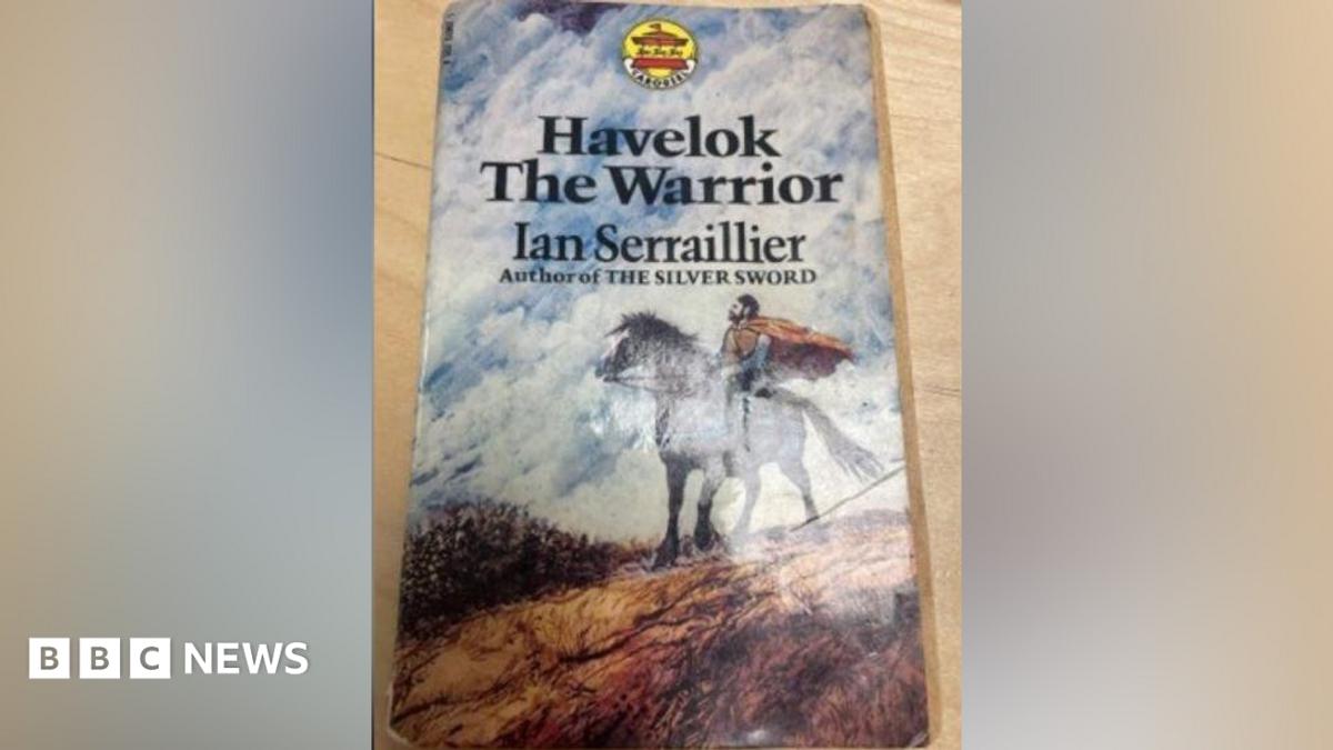 Hastings library book returned 48 years late - BBC News