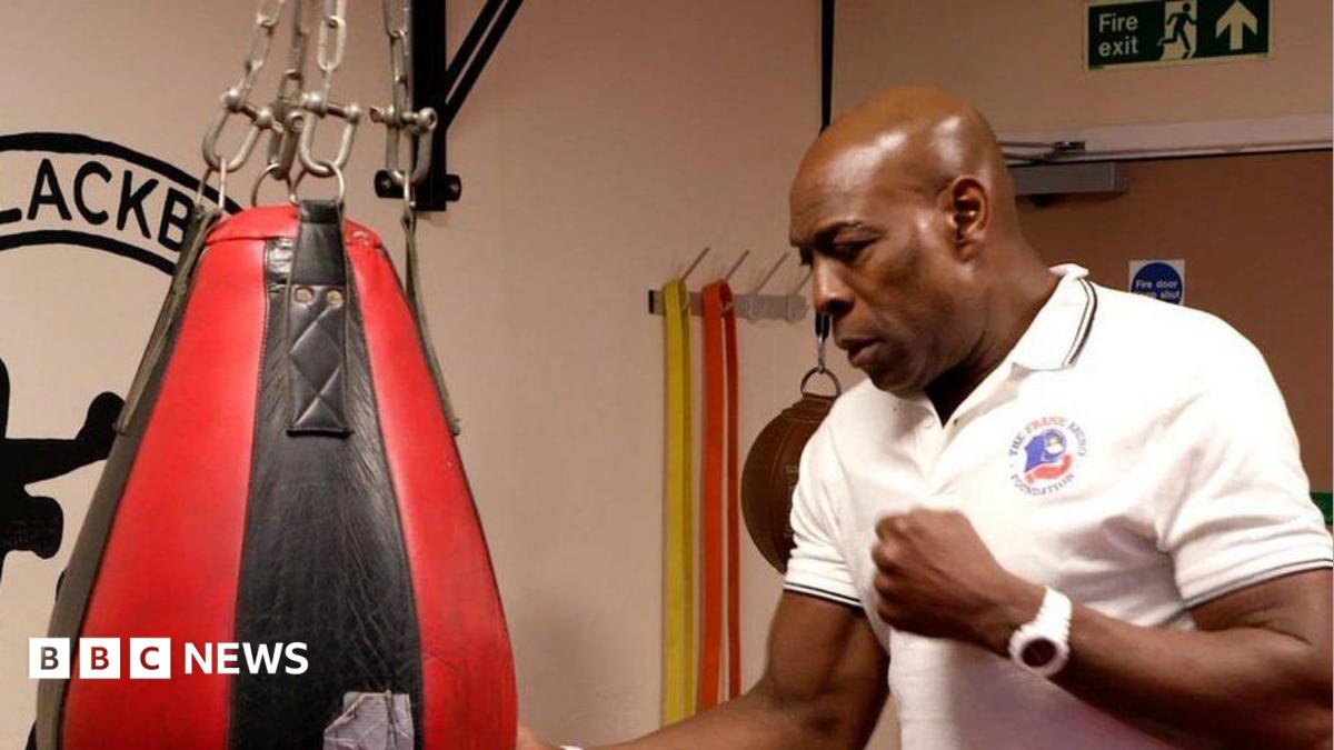 Council asks Frank Bruno gym to apply for new Northampton site - BBC News