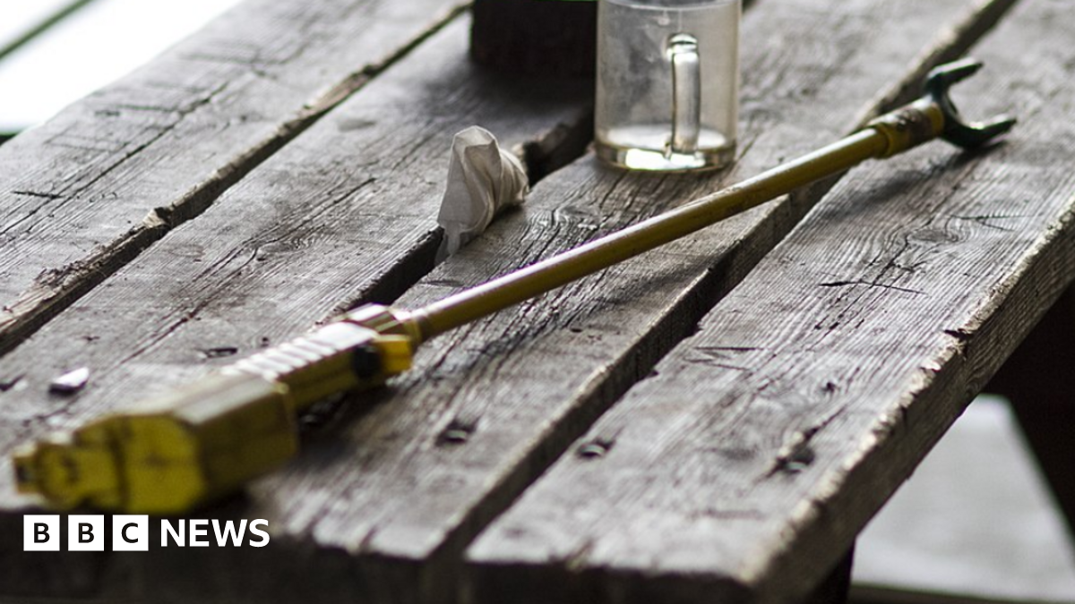 Charity worker attacks neighbours with cattle prod - BBC News