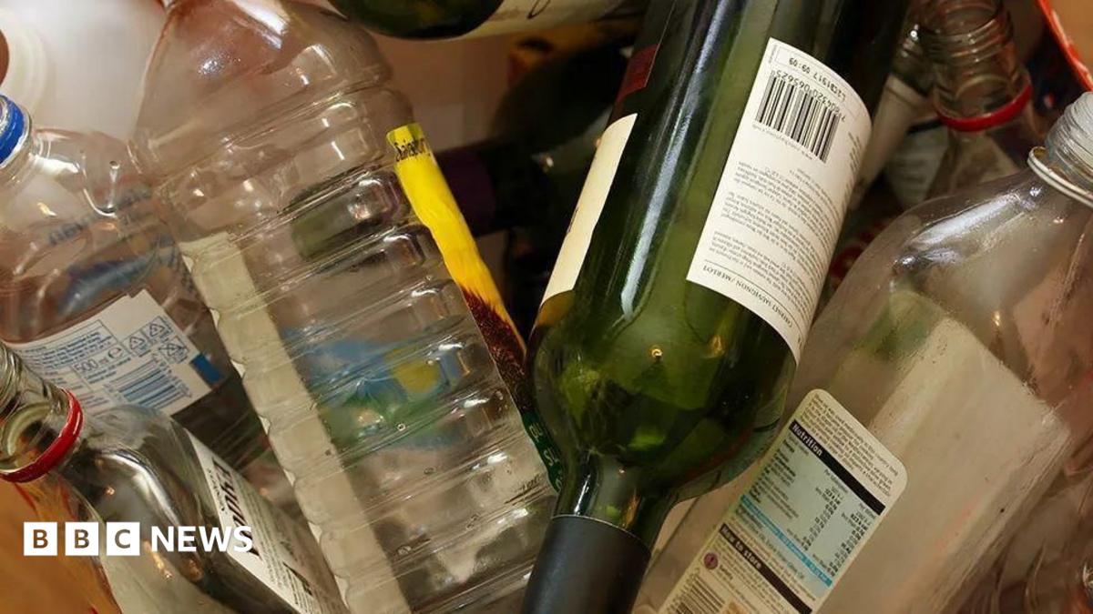 Welsh bottle returns to start in 2027 - without glass refunds - BBC News