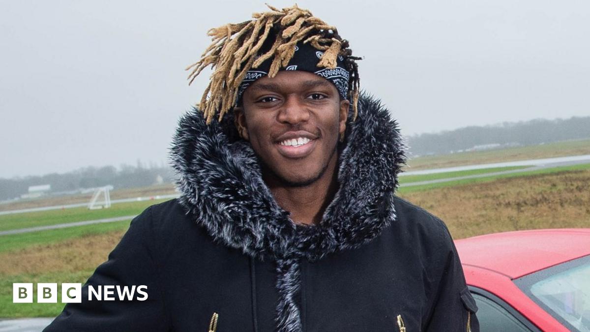 KSI: 'I wanted to make my parents proud through YouTube' - BBC News