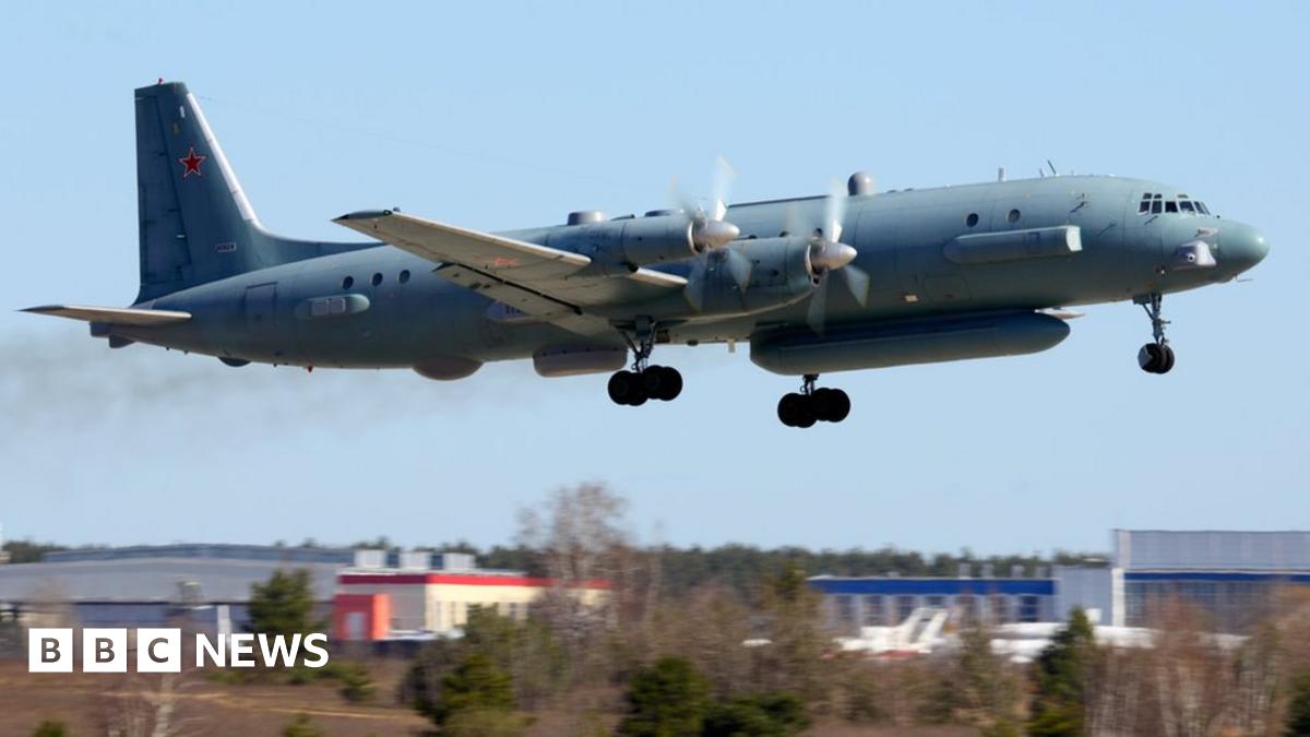 Russia blames Israel after military plane shot down off Syria - BBC News