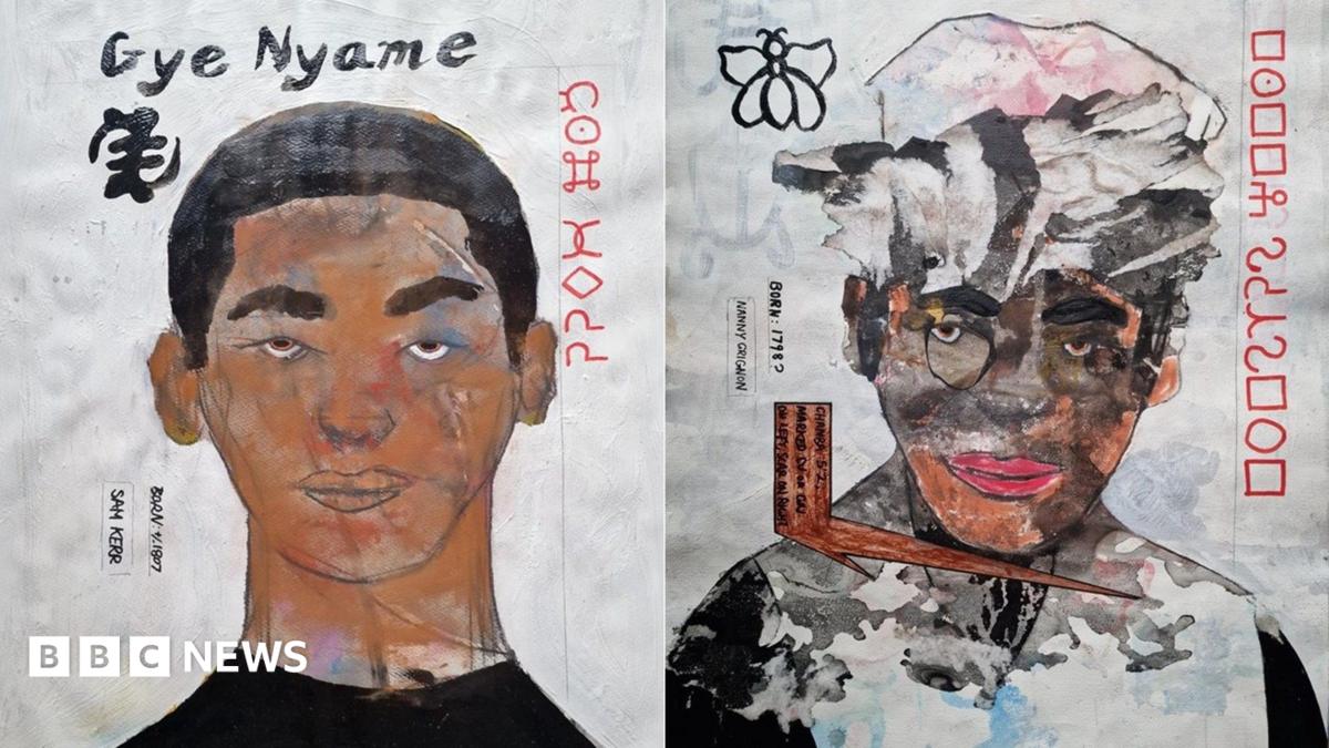 Faces of enslaved people focus of exhibition in Hull - BBC News
