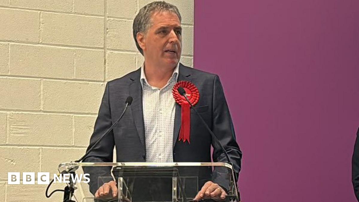 Steve Rotheram wins third term as mayor of Liverpool City Region - BBC News