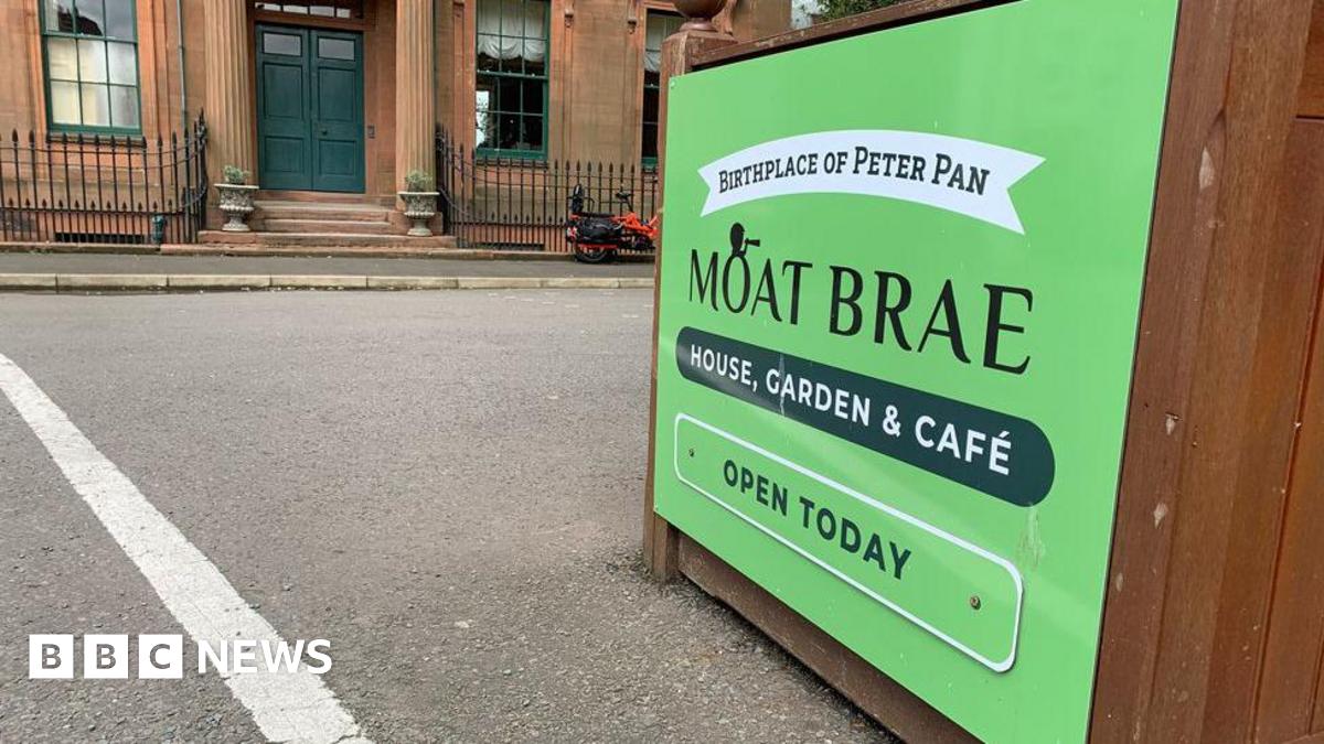 Moat Brae in Dumfries: Funder concern at Peter Pan house's demise - BBC ...