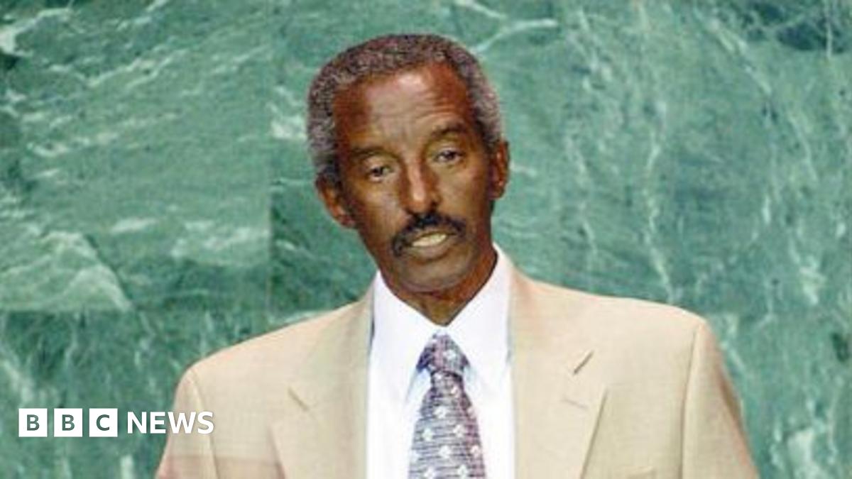 Berhane Abrehe: Former Eritrean finance minister dies in jail - BBC News