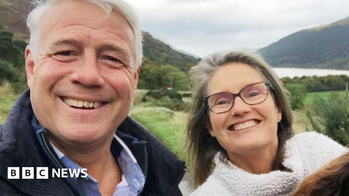 Scott Hastings: My wife was everything, and depression took her - BBC News