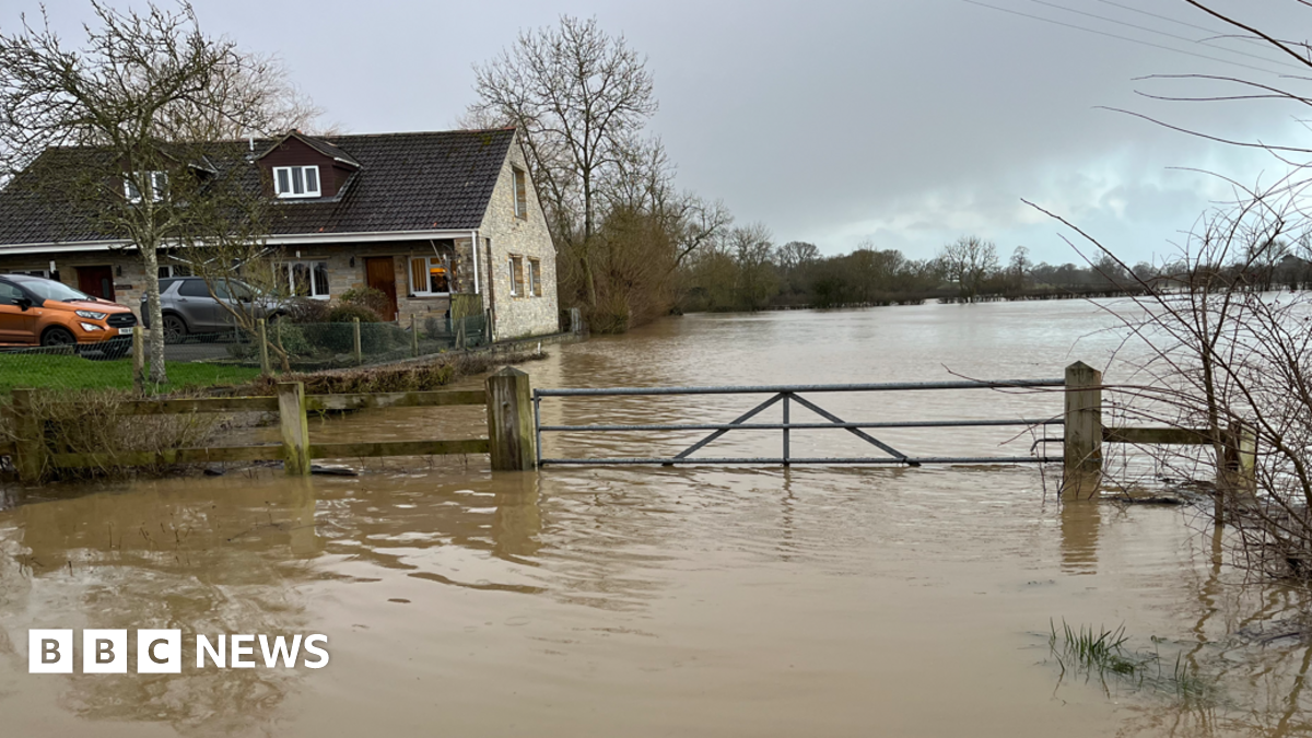 Somerset flooding: Dozens forced to leave home after floods return home ...