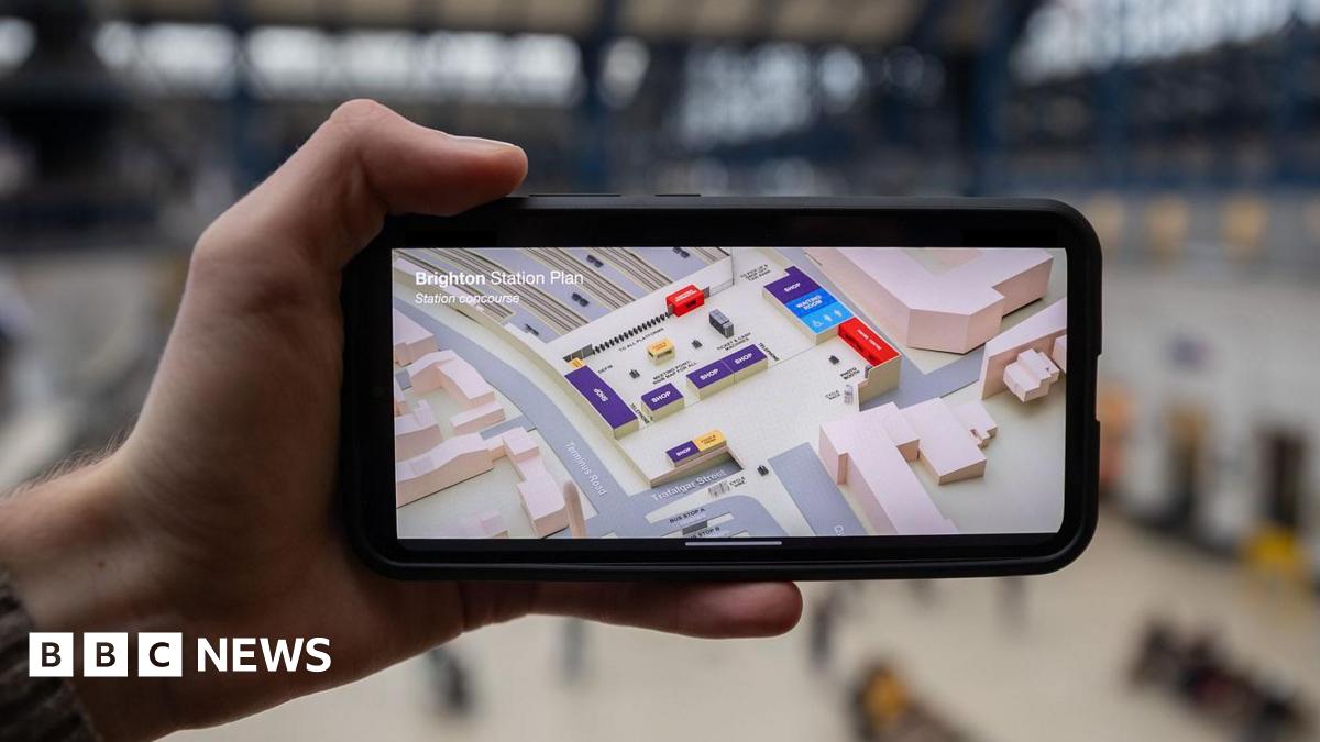 Govia Thameslink Railway launches 3D maps to help disabled travellers ...