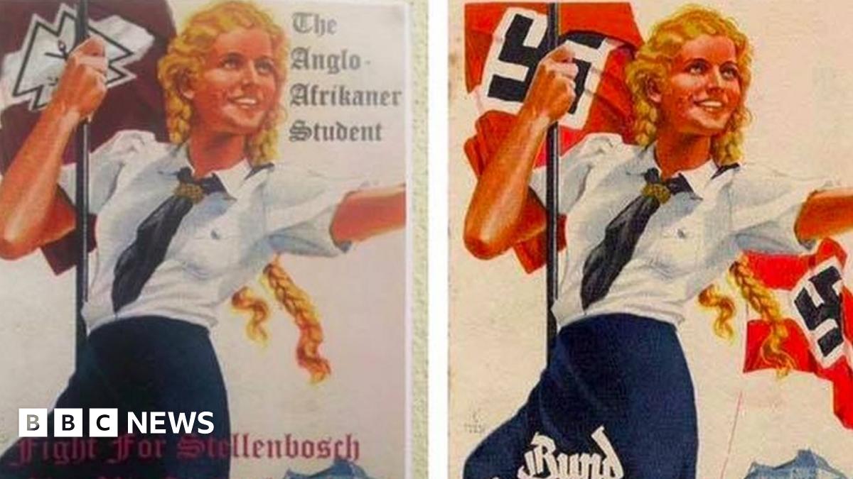 South Africa's Stellenbosch University in Nazi furore - BBC News