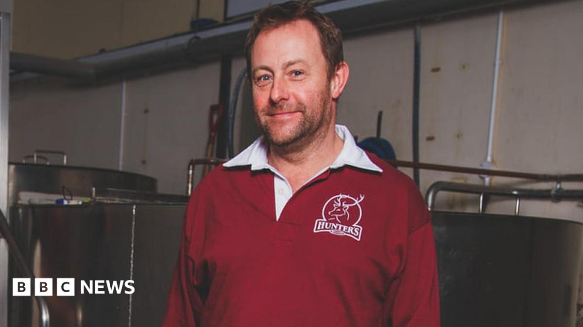 Hunter's Brewery in Devon goes into administration - BBC News