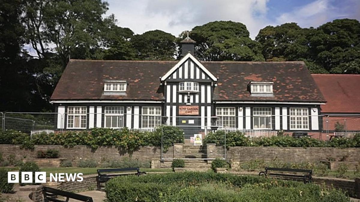 No decision on Graves Park park cafe a year after closure - BBC News
