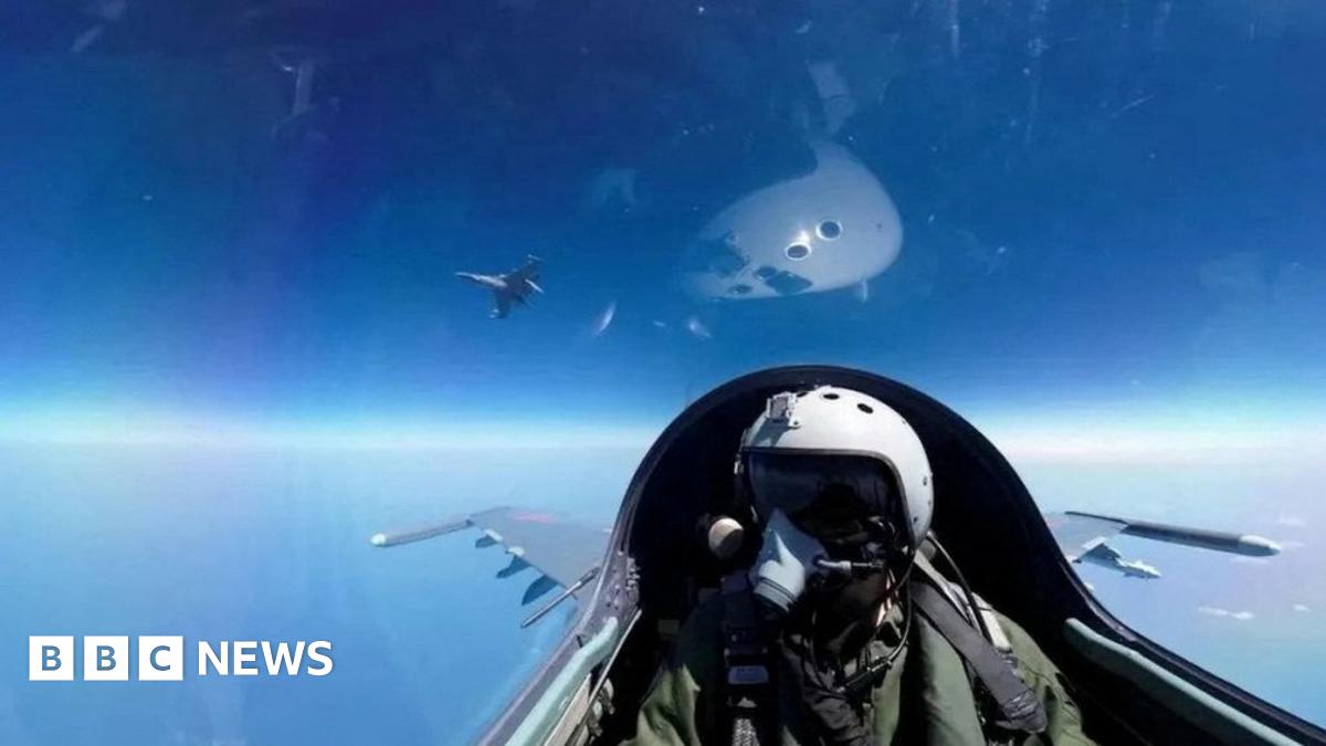 China holds military drills around Taiwan as 'punishment' days after new president sworn in ...