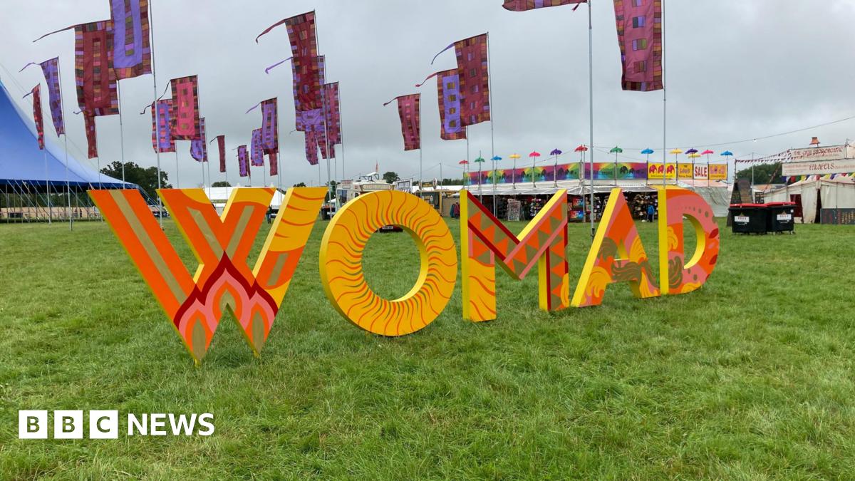 WOMAD Festival to relocate site in 2026 - BBC News