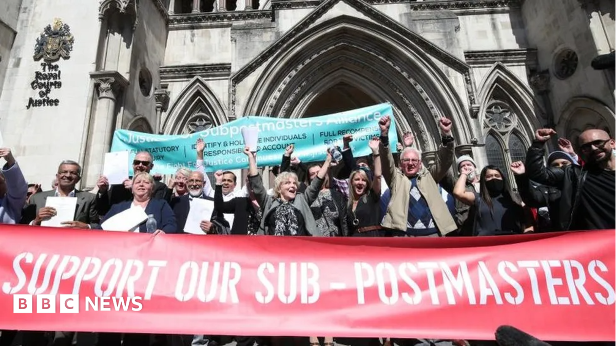 Post Office scandal victims frustration over compensation wait - BBC News