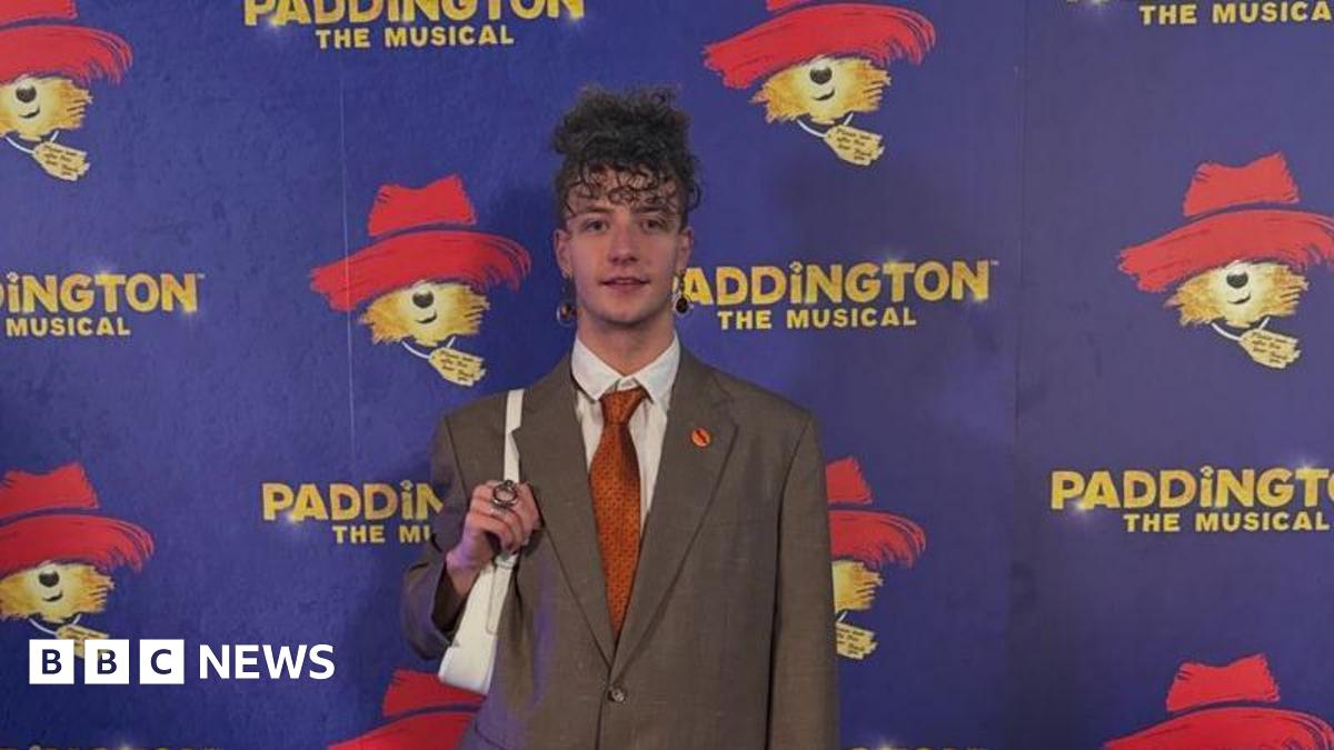 Choreographer Rhys Wilkinson on their passion for Paddington - BBC News