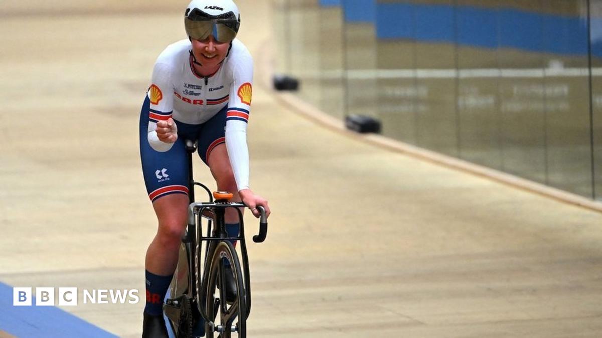 What are the UCI Cycling World Championships? - BBC News