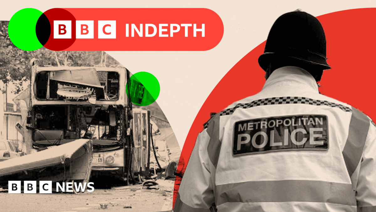 Is the UK really any safer 20 years on from 7/7? - BBC News