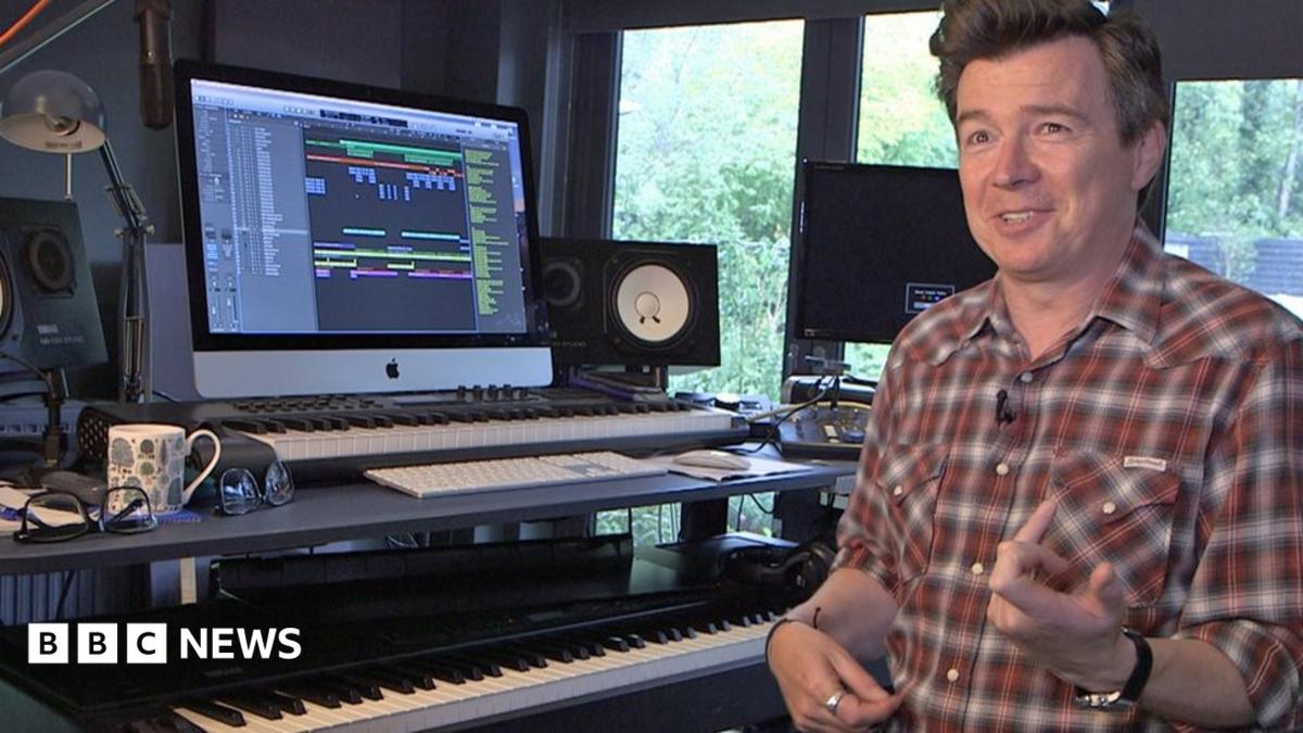 Rick Astley: Inside the home studio where he masterminded his comeback ...