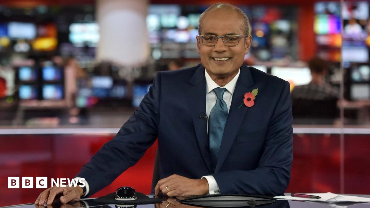 George Alagiah: Tributes paid to 'brilliant broadcaster' - BBC News