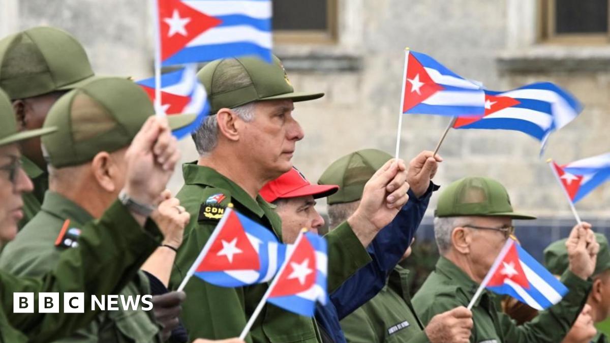 Cuba says group shot on US-registered speedboat planned 'armed ...